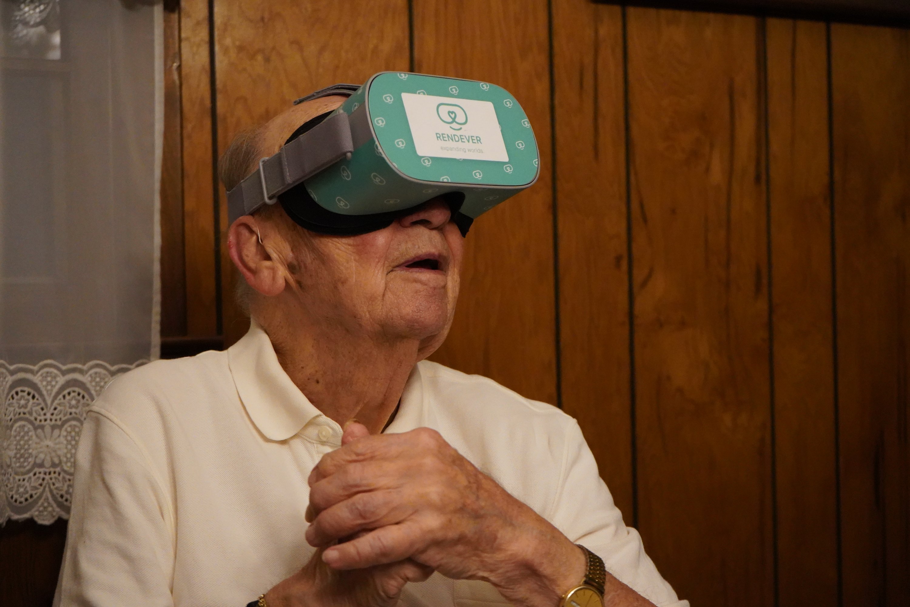 Virtual Reality for Seniors | Get Rendever for Your Community