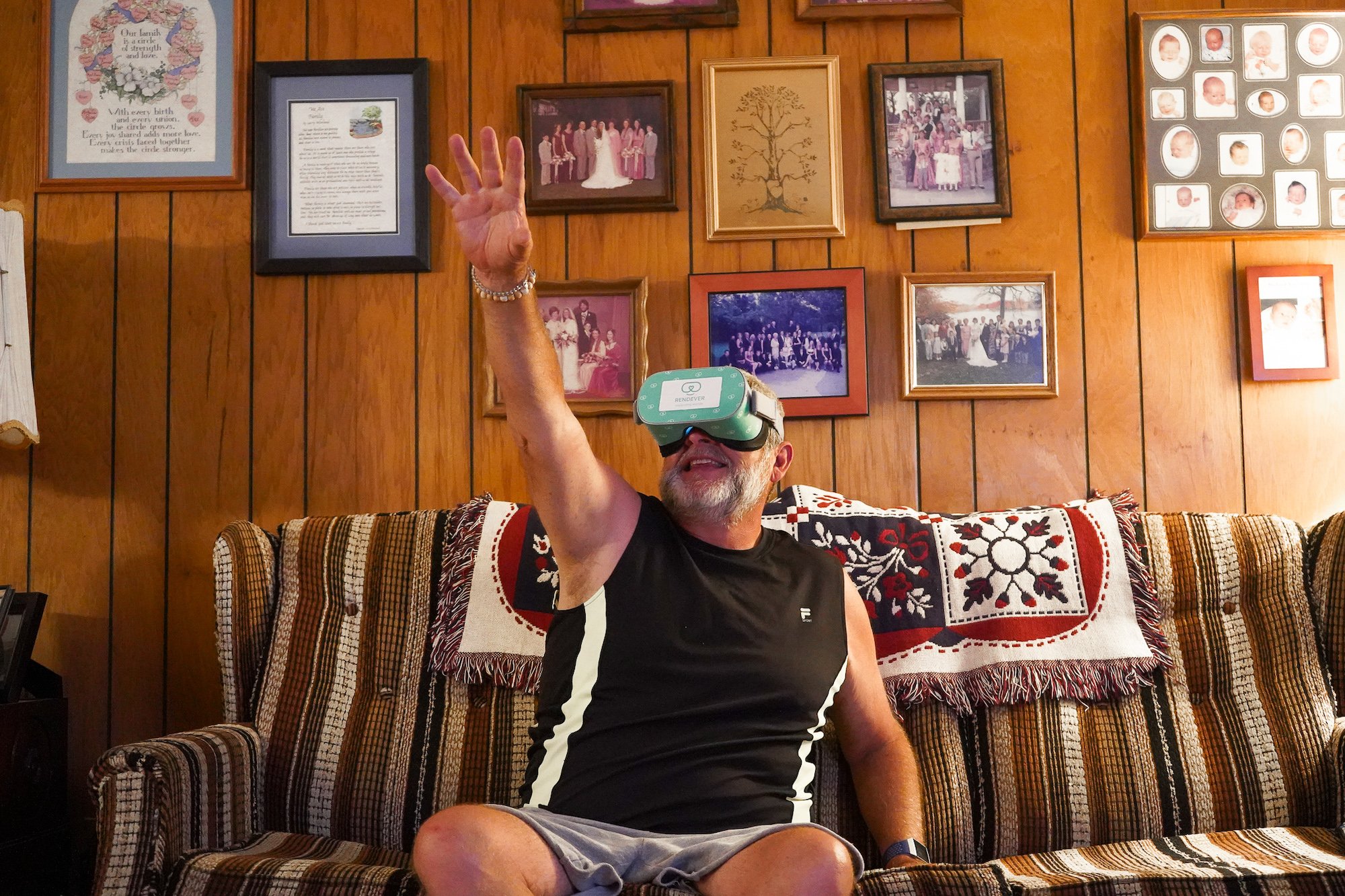 Everything you need to know about VR for Seniors | Rendever