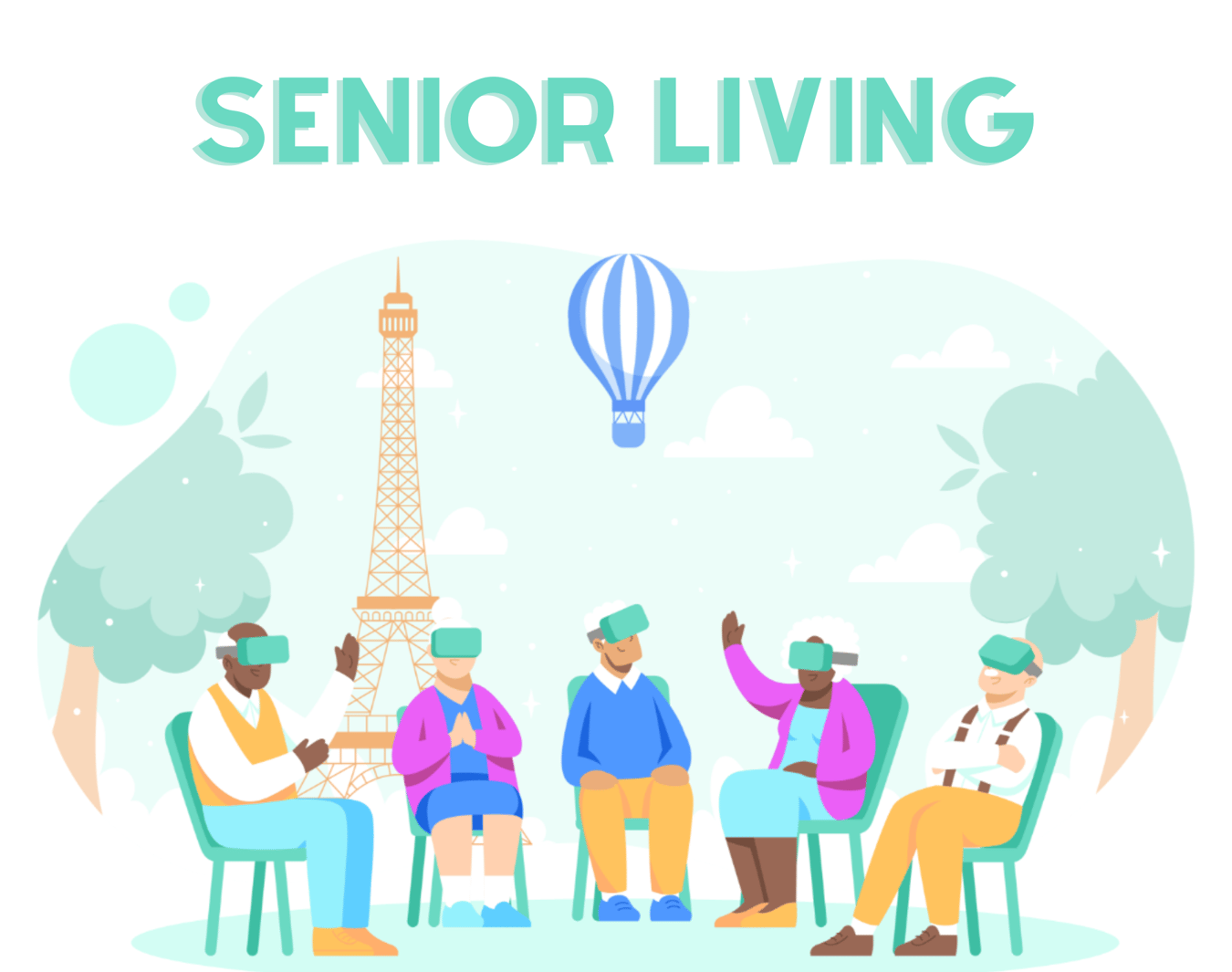 Rendever | Thrive Study | Family Engagement in Virtual Reality