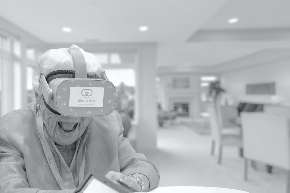 Everything you need to know about VR for Seniors | Rendever