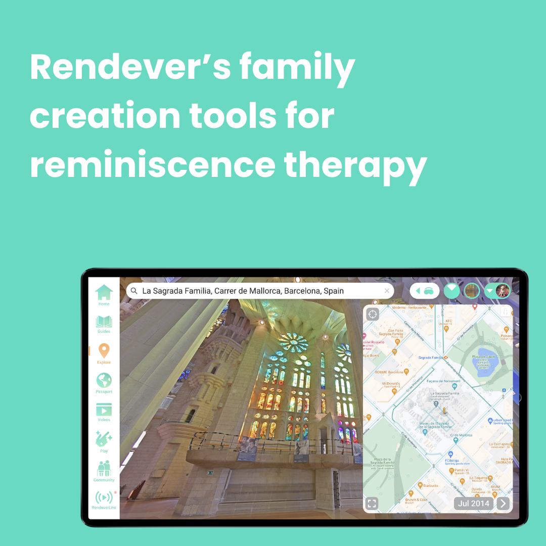 Rendever | Product Tour | Reminiscence Therapy for Residents