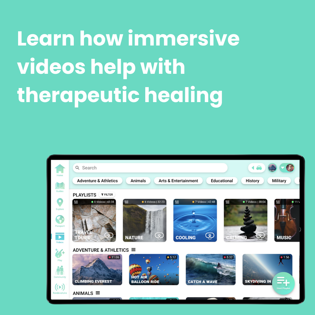 Rendever | Product Tour | Immersive Videos on Rendever