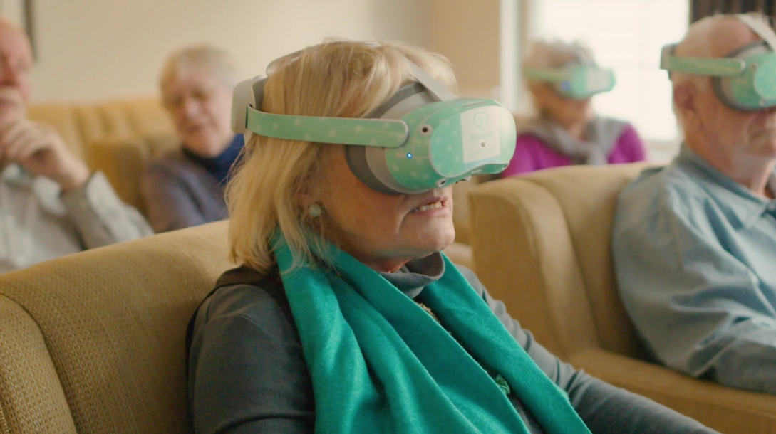 Rendever Partner Spotlight | The Impact of Virtual Reality for Seniors