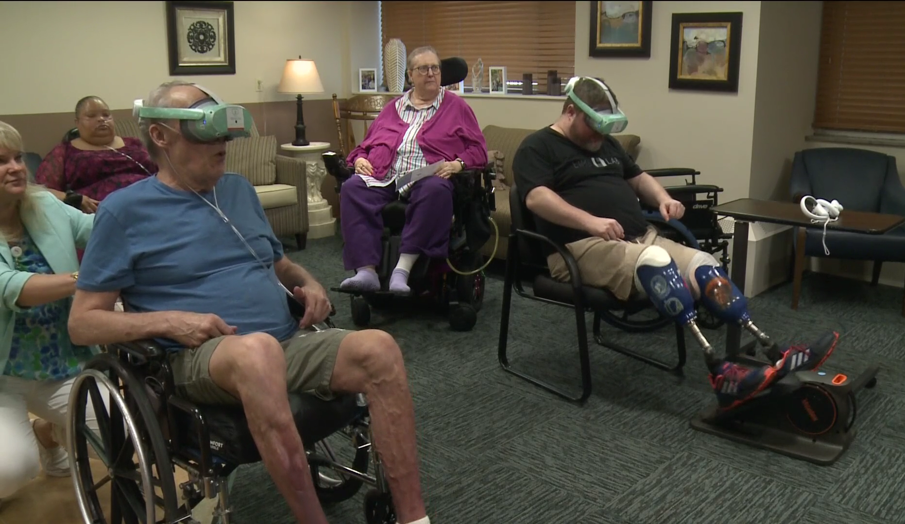 Rendever and RiverSpring | VR for Seniors featured on the TODAY Show