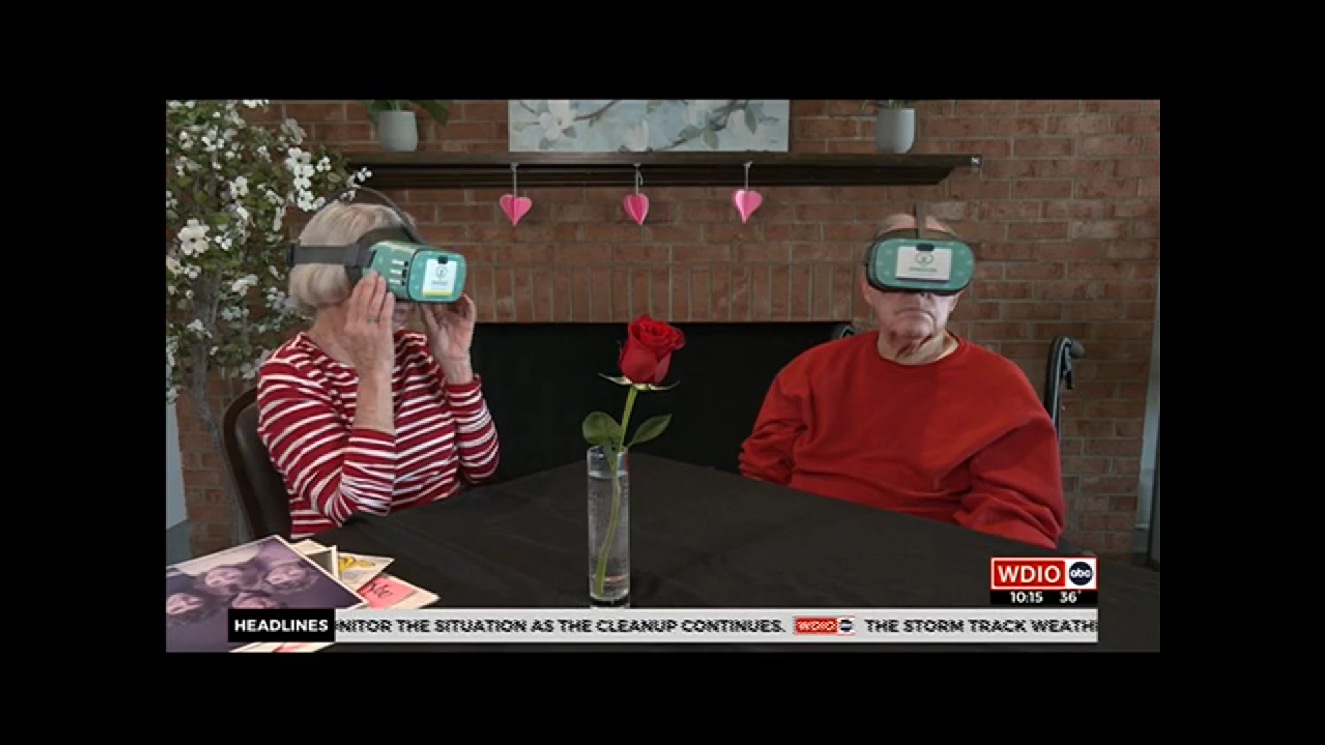 Rendever and North Shore Estates | A Couple Experiences Joy with VR