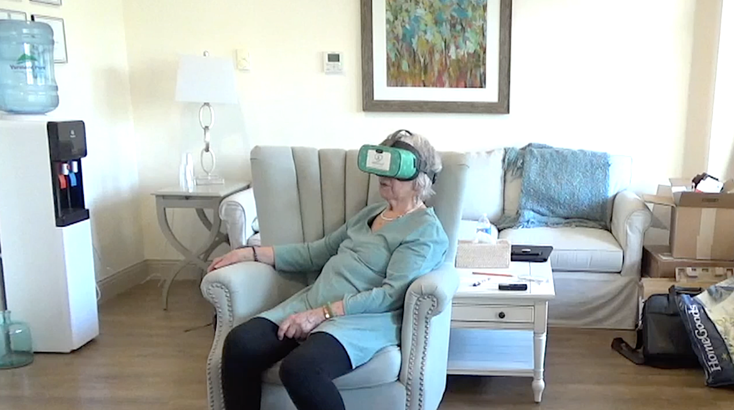 Rendever | Thrive Study | Family Engagement in Virtual Reality