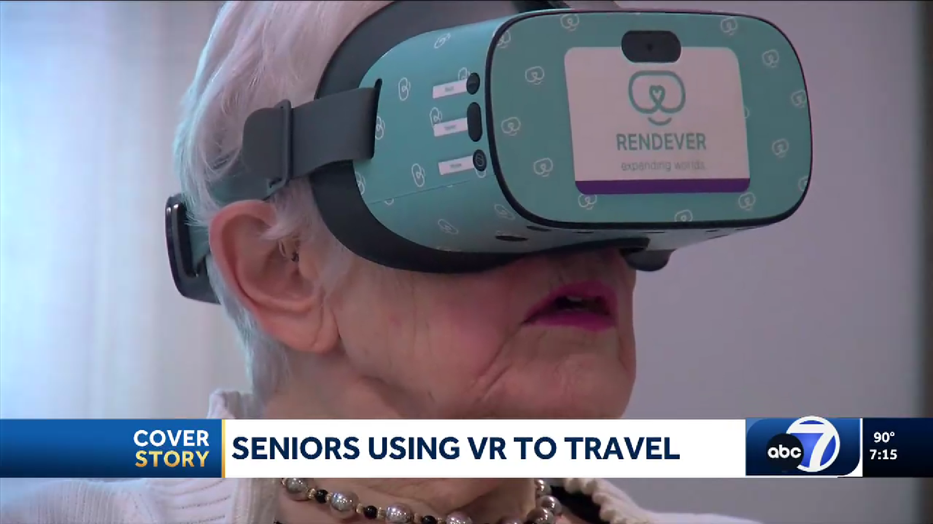 Rendever and Vi Living | Bentley Village | VR for Senior Living