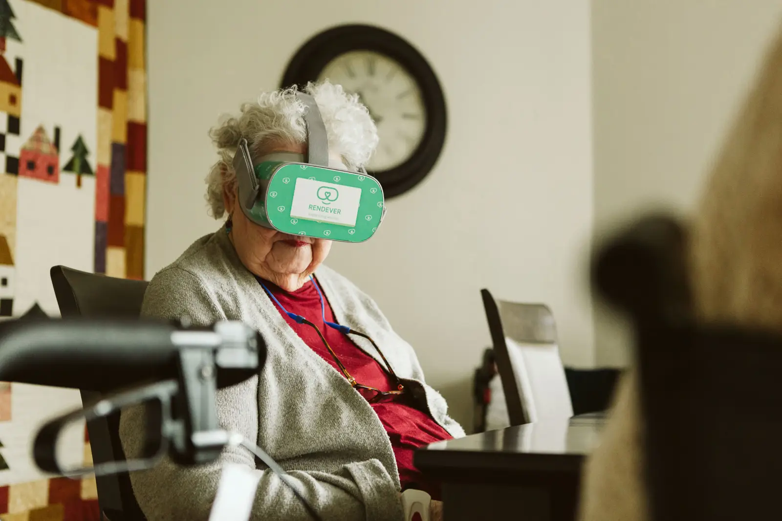 Rendever | Empower | The Best VR Platform for Seniors