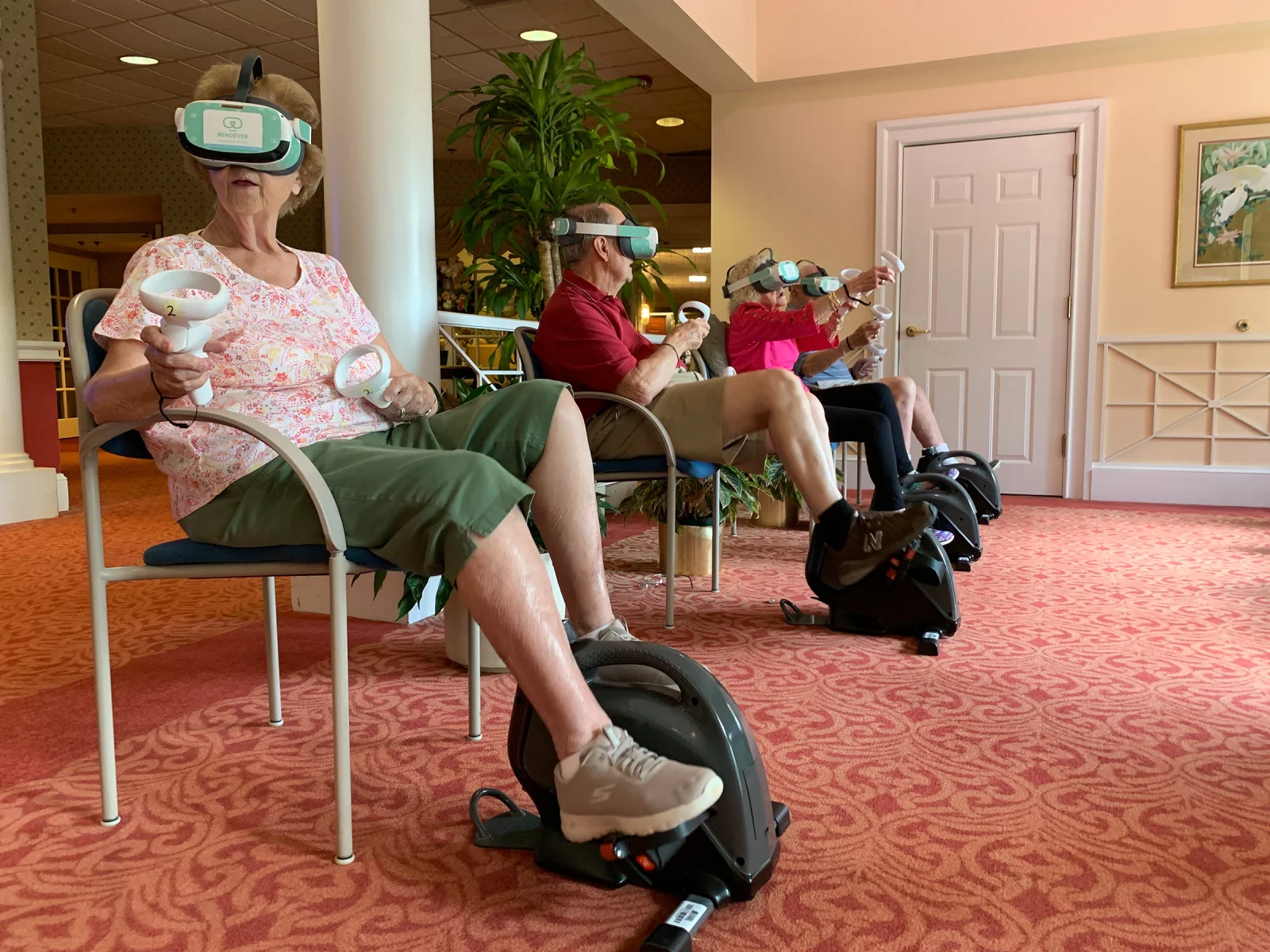 Rendever | Empower | The Best VR Platform for Seniors