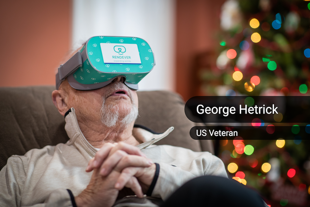 Rendever | VR for Veterans Mental Health | Expand their Worlds Rendever | VR for Veterans Mental Health | Expand their Worlds