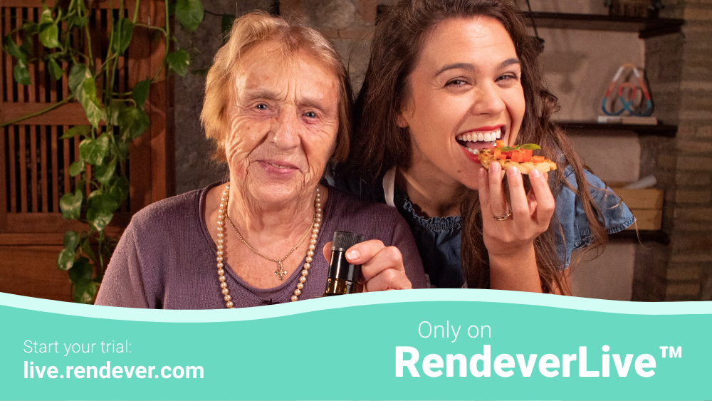 RendeverLive™ Can't Miss Session of the Month