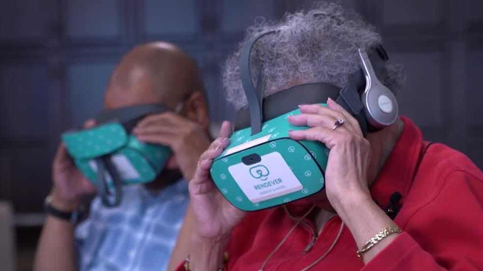 Rendever and Oakmont | VR Brings Memories to Life for Oakmont Resident