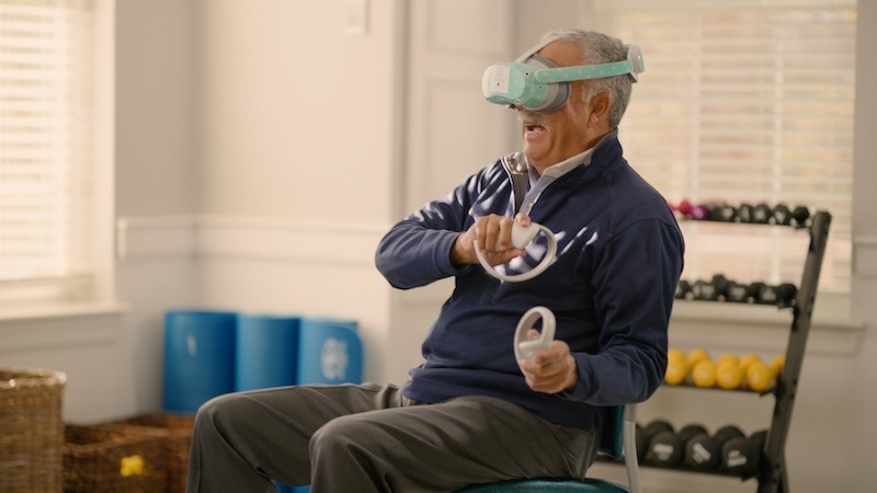 Rendever | RendeverFit® | VR Workouts and Fitness for Seniors