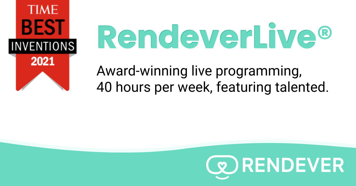 RendeverLive® | Jumpstart | Sign up for free